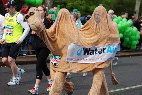 The most hilarious costume race ever (20 pics) - Izismile.com