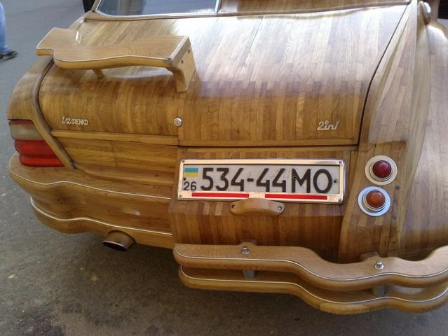 Wooden car (14 pics) - Izismile.com