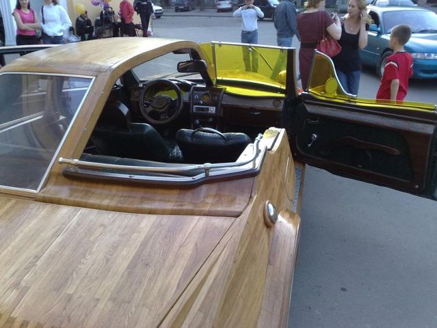 Wooden car (14 pics) - Izismile.com