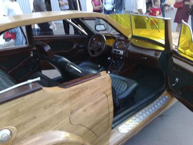 Wooden car (14 pics) - Izismile.com