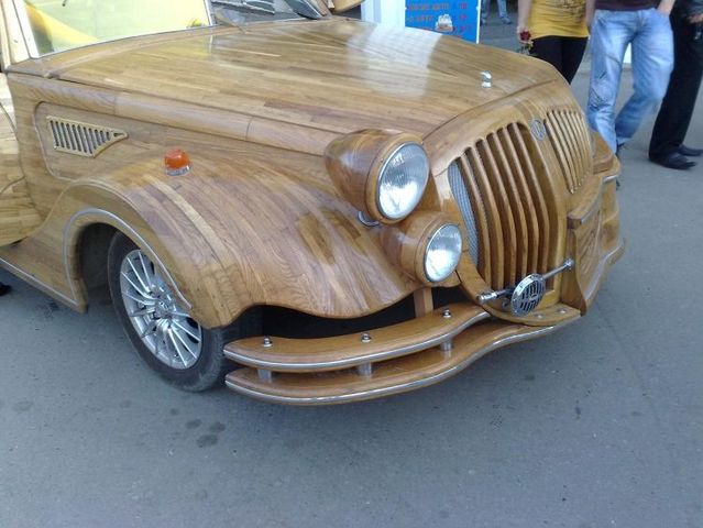 Wooden car (14 pics) - Izismile.com