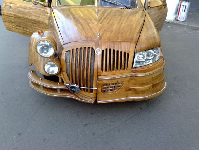 Wooden car (14 pics) - Izismile.com
