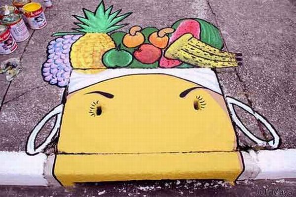 Funny street art (22 pics) - Izismile.com