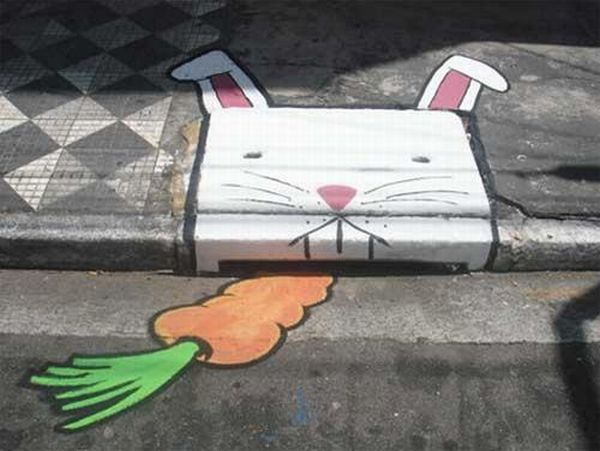 Funny street art (22 pics) - Izismile.com
