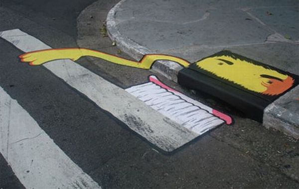 Funny street art (22 pics) - Izismile.com
