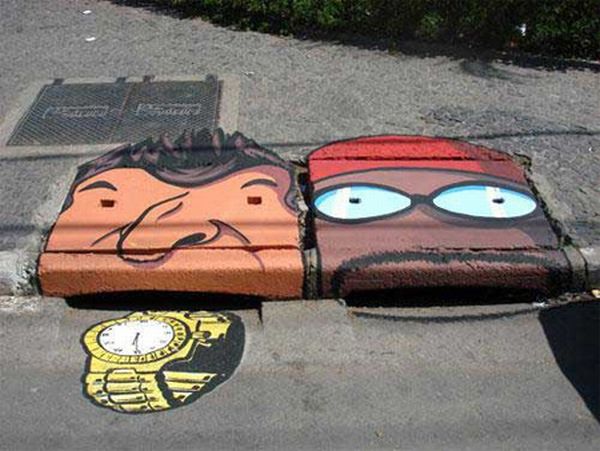Funny street art (22 pics) - Izismile.com