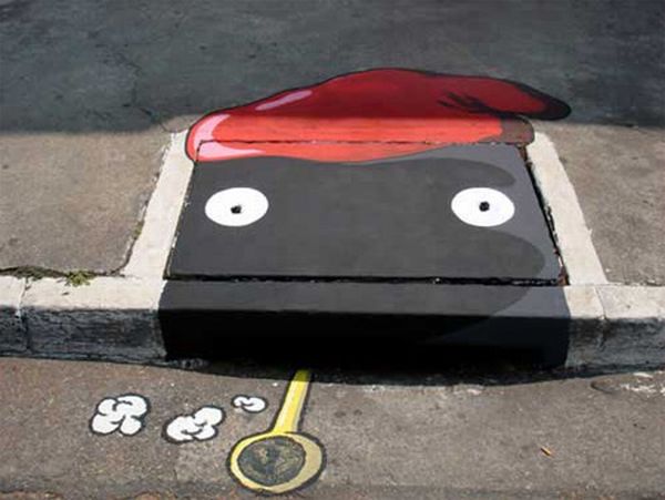 Funny street art (22 pics) - Izismile.com