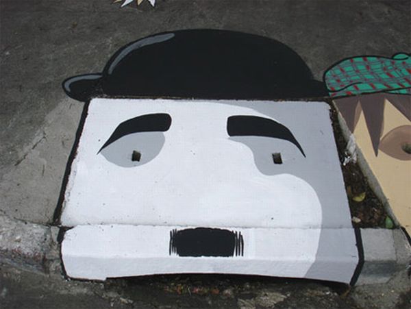 Funny street art (22 pics) - Izismile.com