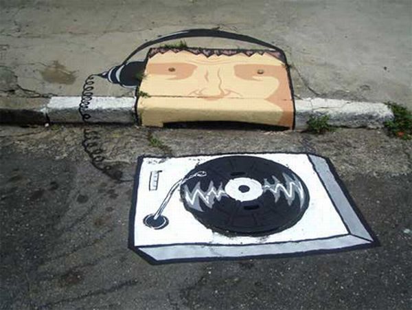 Funny street art (22 pics) - Izismile.com