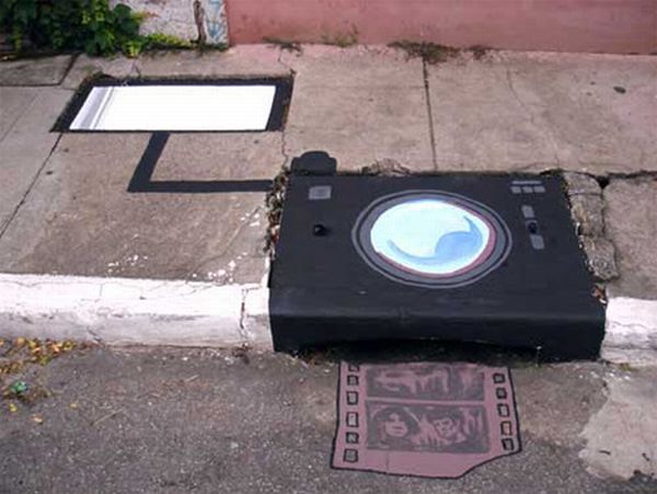 Funny street art (22 pics) - Izismile.com