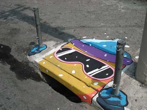 Funny street art (22 pics) - Izismile.com