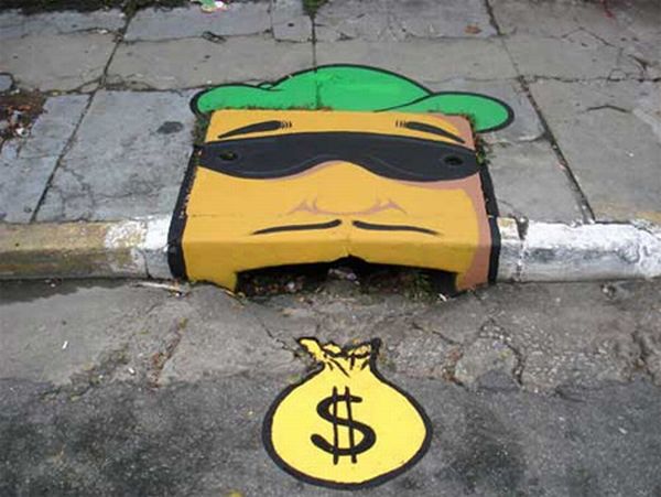 Funny street art (22 pics) - Izismile.com