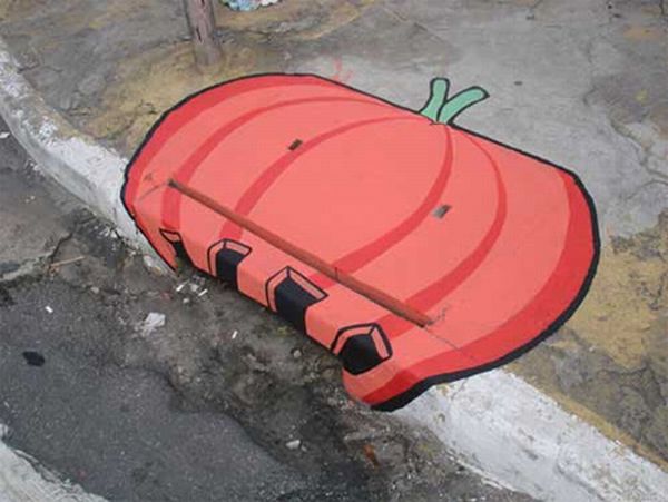 Funny street art (22 pics) - Izismile.com