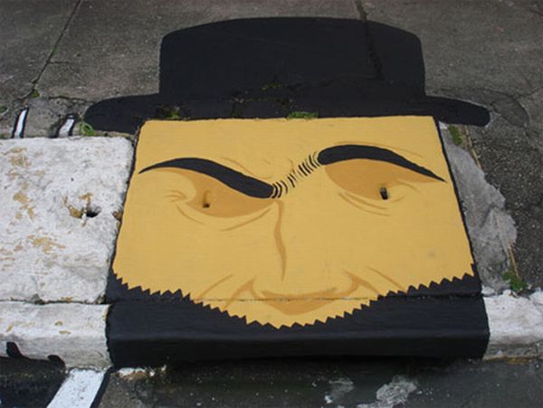Funny street art (22 pics) - Izismile.com