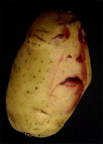 Potatoes can have faces (20 pics) - Izismile.com