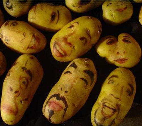 Potatoes can have faces (20 pics) - Izismile.com