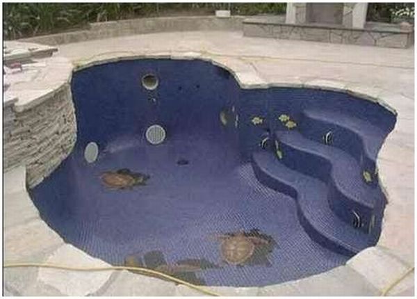 Great 3D swimming pool!! (9 pics) - Izismile.com