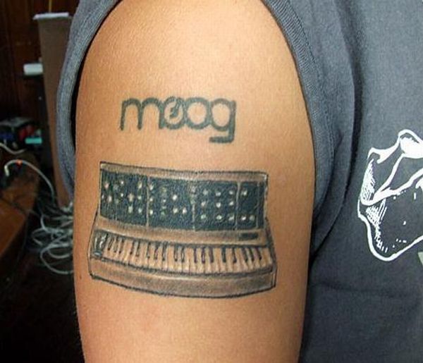 Synthesizer tattoos (12 pics) - Izismile.com