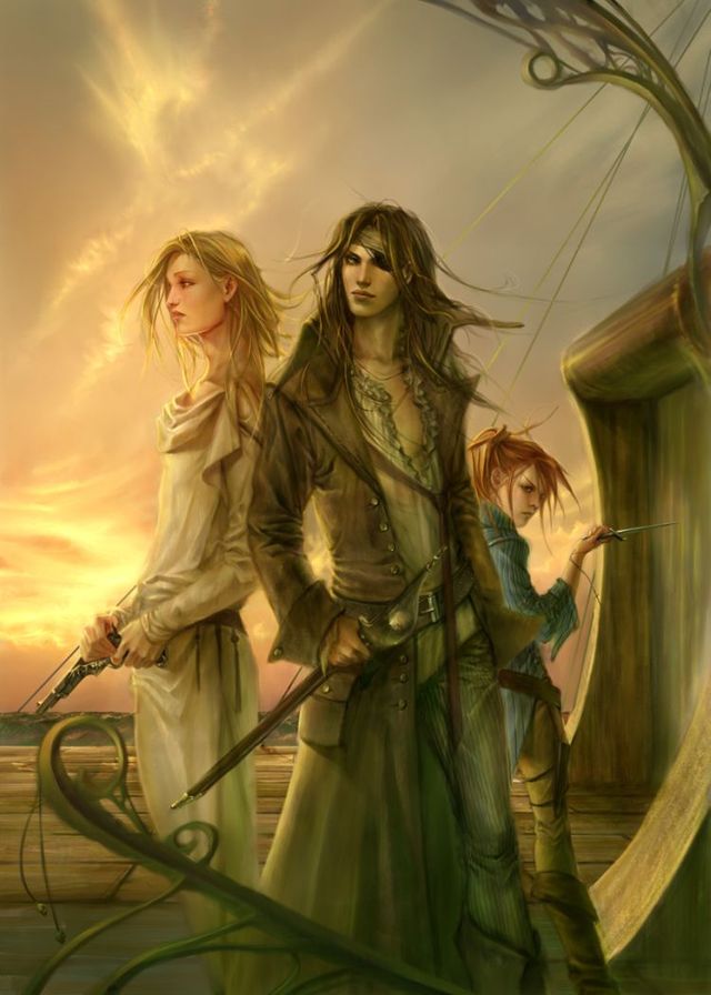 Really cool illustrations of Pirates (21 pics) - Izismile.com
