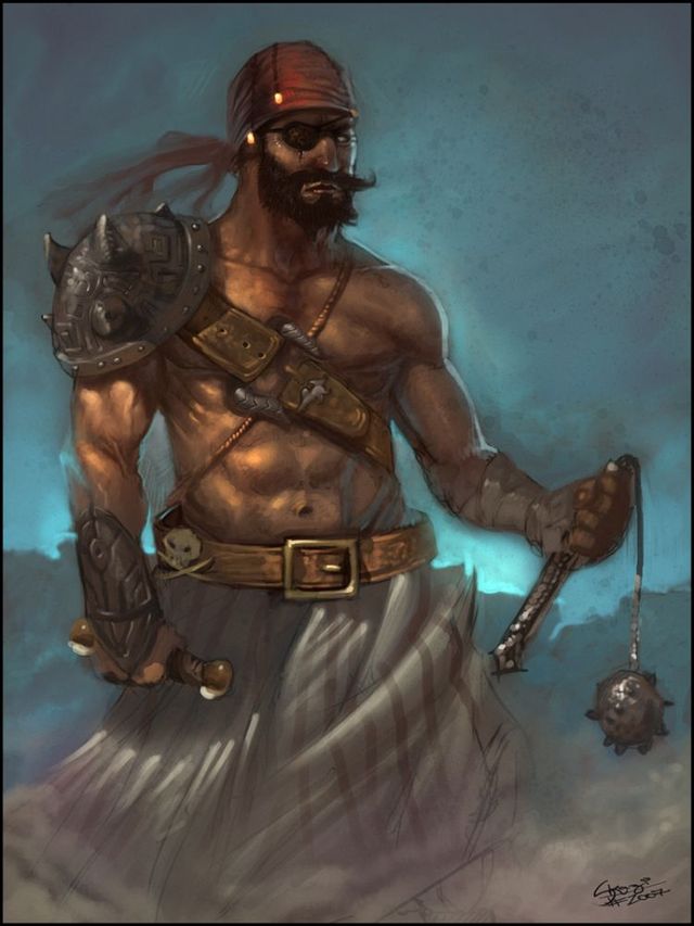 Really cool illustrations of Pirates (21 pics) - Izismile.com