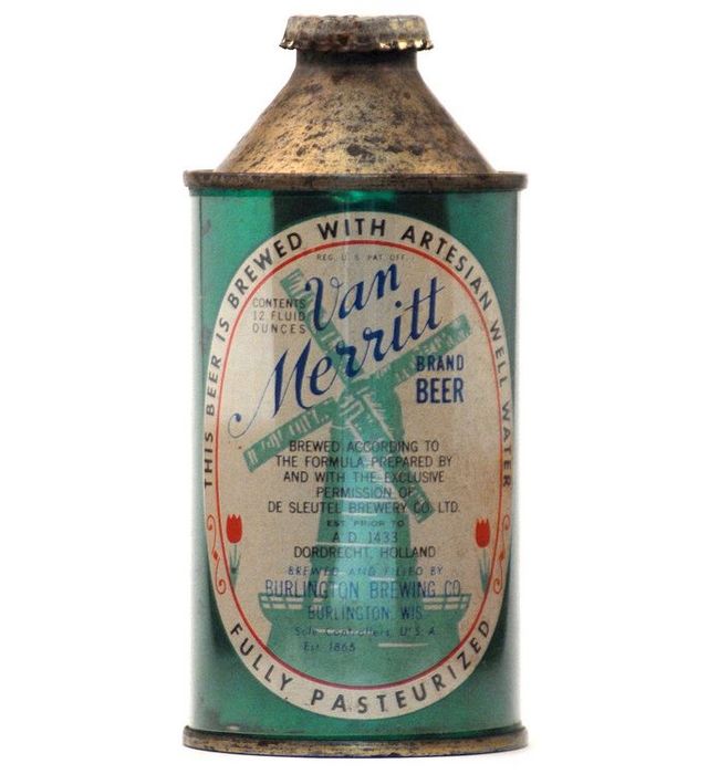 Vintage beer cans (162 pics) - Izismile.com