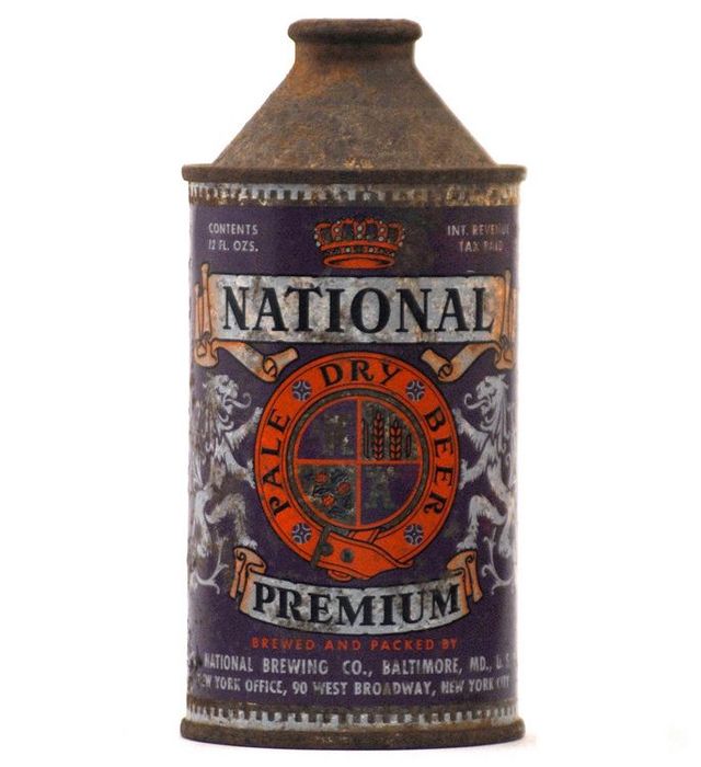 Vintage beer cans (162 pics) - Izismile.com