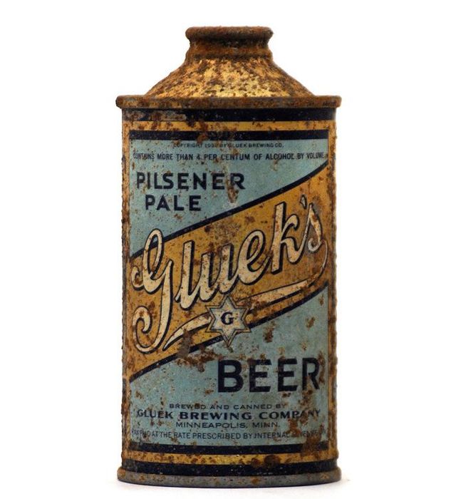Vintage beer cans (162 pics) - Izismile.com