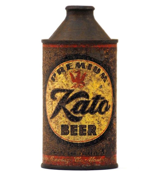 Vintage beer cans (162 pics) - Izismile.com