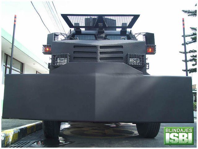 Riot Vehicle with Water Cannon - used in Colombia (12 pics) - Izismile.com