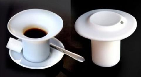 Creative cups and salt & pepper shakers (31 pics) - Izismile.com