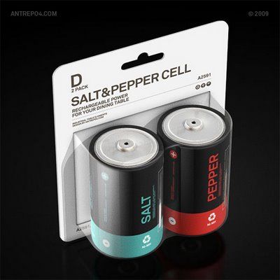 Creative cups and salt & pepper shakers (31 pics) - Izismile.com