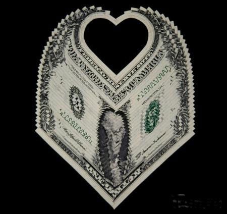 Creative collages of one-dollar bills from Mark Wagner (31 pics ...