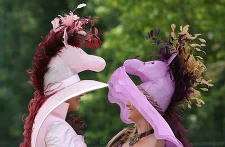 Amazing collection of unusual hats (58 pics) - Izismile.com