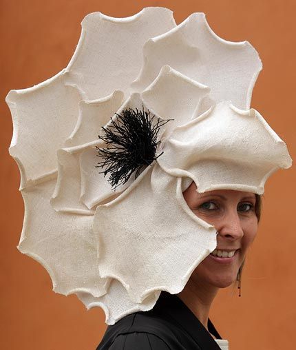 Amazing collection of unusual hats (58 pics) - Izismile.com