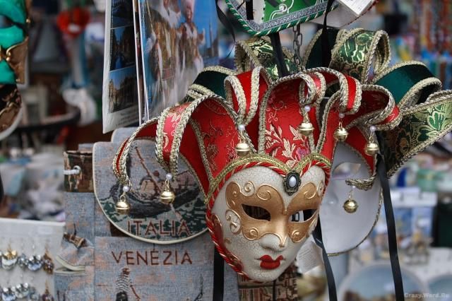 Nice collection of venetian masks (37 pics) - Izismile.com