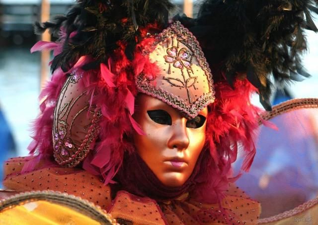 Nice collection of venetian masks (37 pics) - Izismile.com