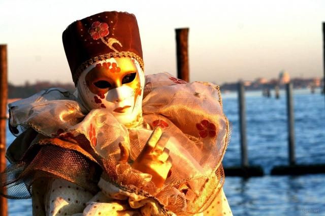 Nice collection of venetian masks (37 pics) - Izismile.com