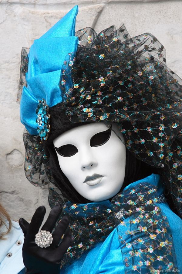 Nice collection of venetian masks (37 pics) - Izismile.com