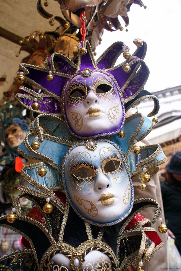 Nice collection of venetian masks (37 pics) - Izismile.com