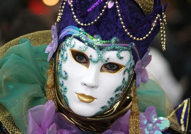 Nice collection of venetian masks (37 pics) - Izismile.com
