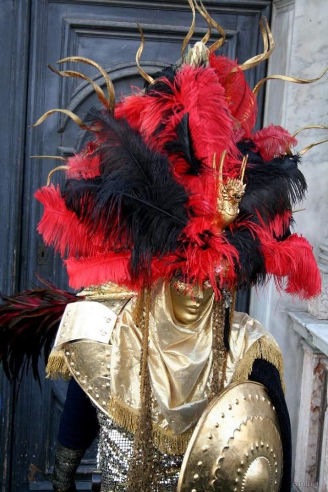 Nice collection of venetian masks (37 pics) - Izismile.com