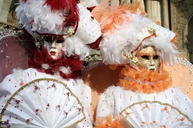 Nice collection of venetian masks (37 pics) - Izismile.com
