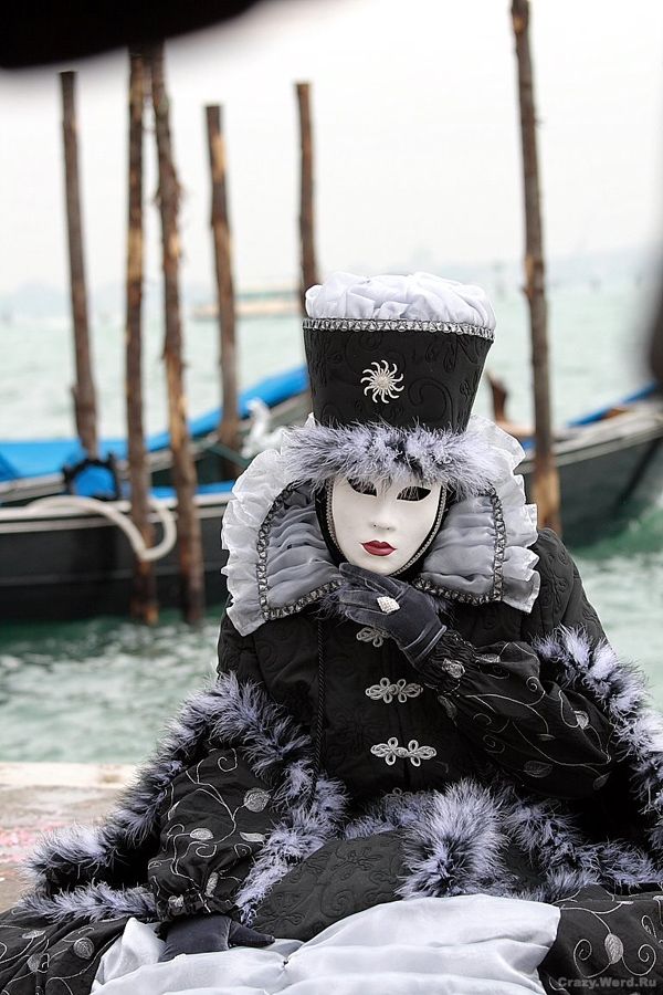 Nice collection of venetian masks (37 pics) - Izismile.com