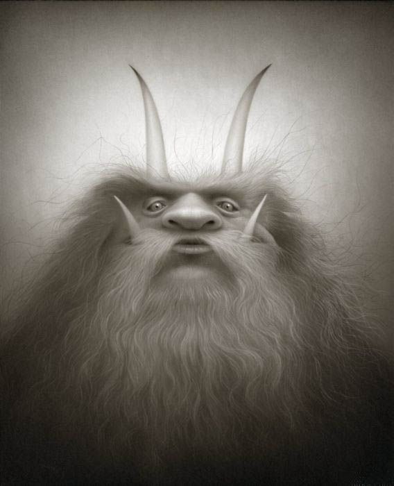 Paintings of monsters by Travis Louie (20 pics) - Izismile.com