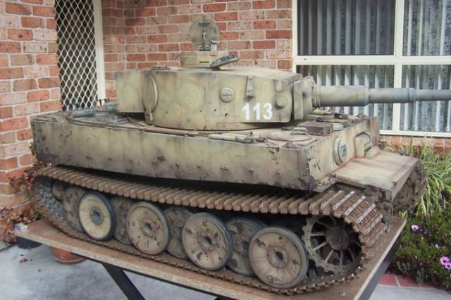 Mini tank. Nice work! (4 pics) - Izismile.com