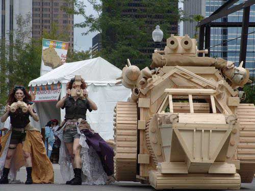 Art with wood – compilation of creative object made of wood (31 pics ...