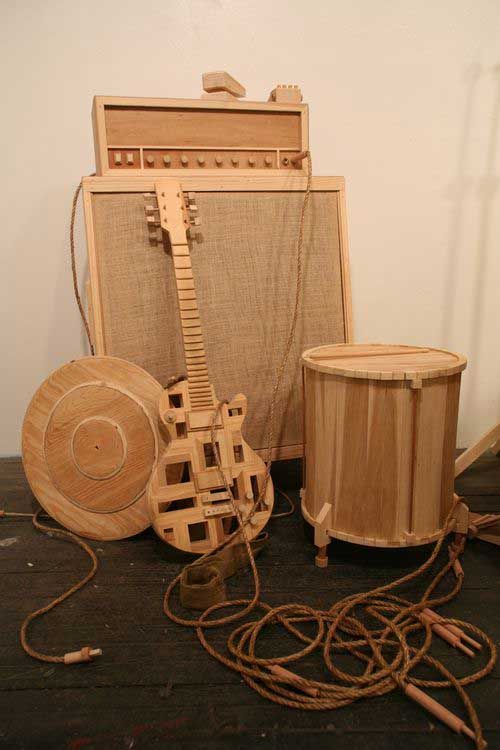 Art with wood – compilation of creative object made of wood (31 pics ...