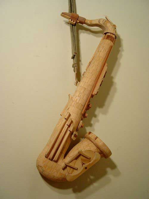 Art with wood – compilation of creative object made of wood (31 pics ...