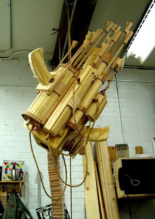 Art with wood – compilation of creative object made of wood (31 pics ...