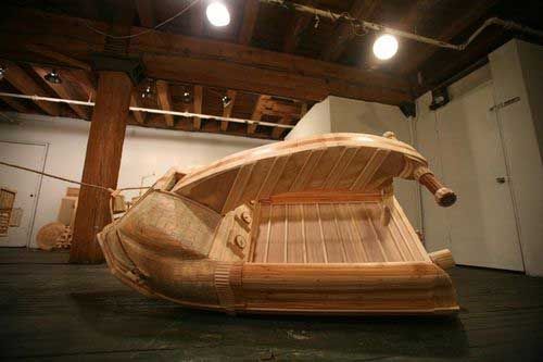 Art with wood – compilation of creative object made of wood (31 pics ...